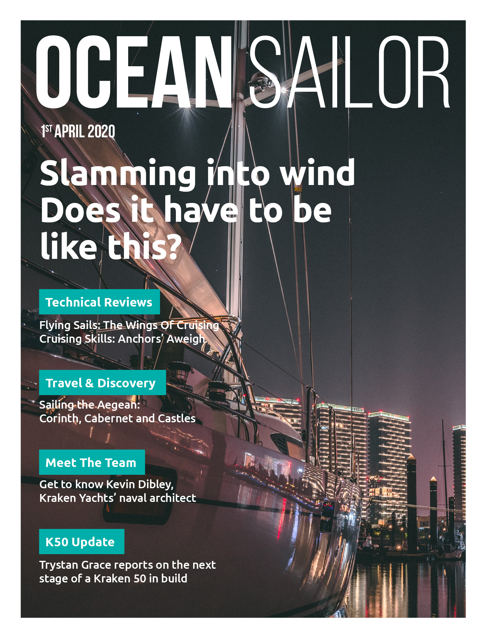 Ocean Sailor April 2020 - Kraken Yachts
