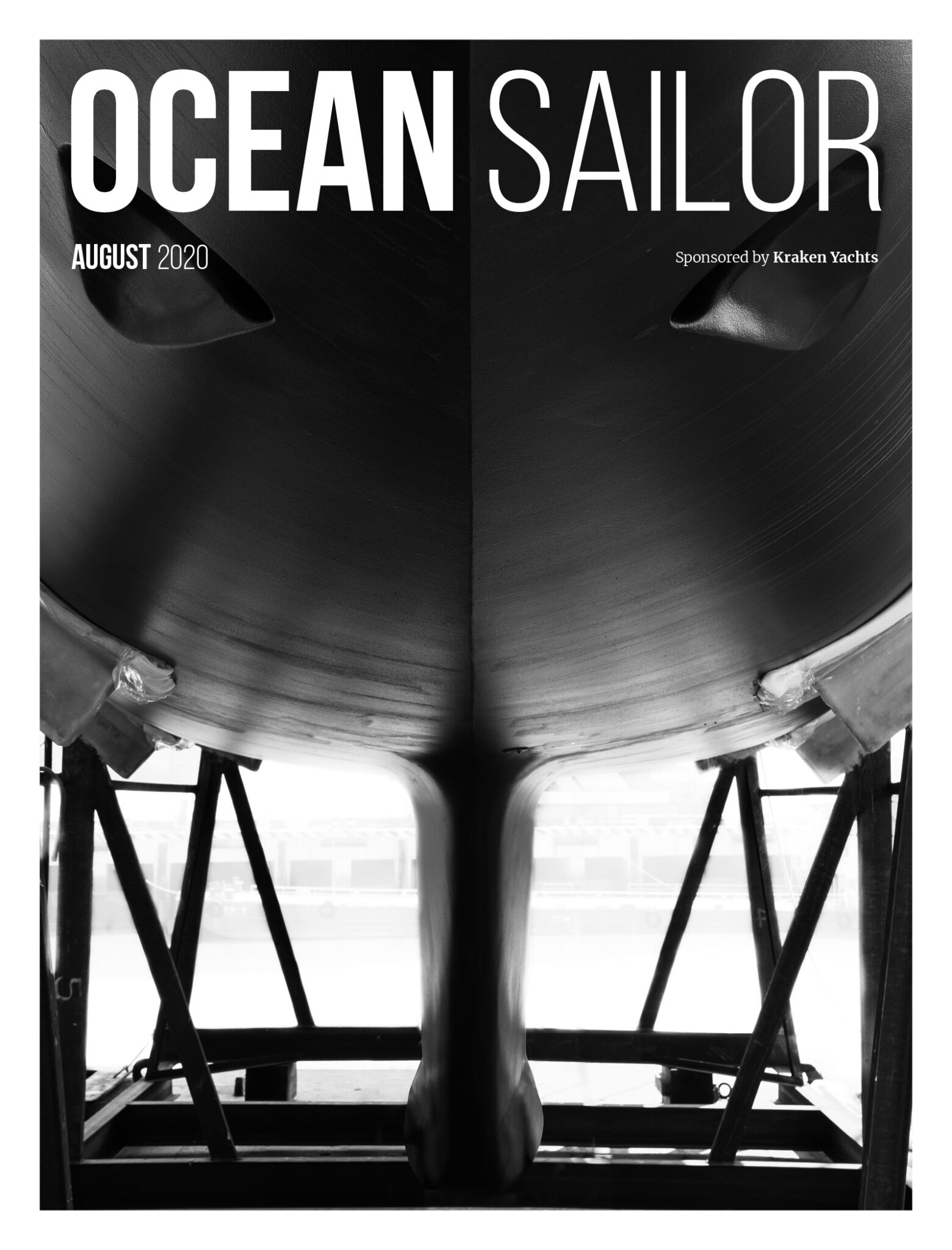Ocean Sailor August 2020 - Kraken Yachts