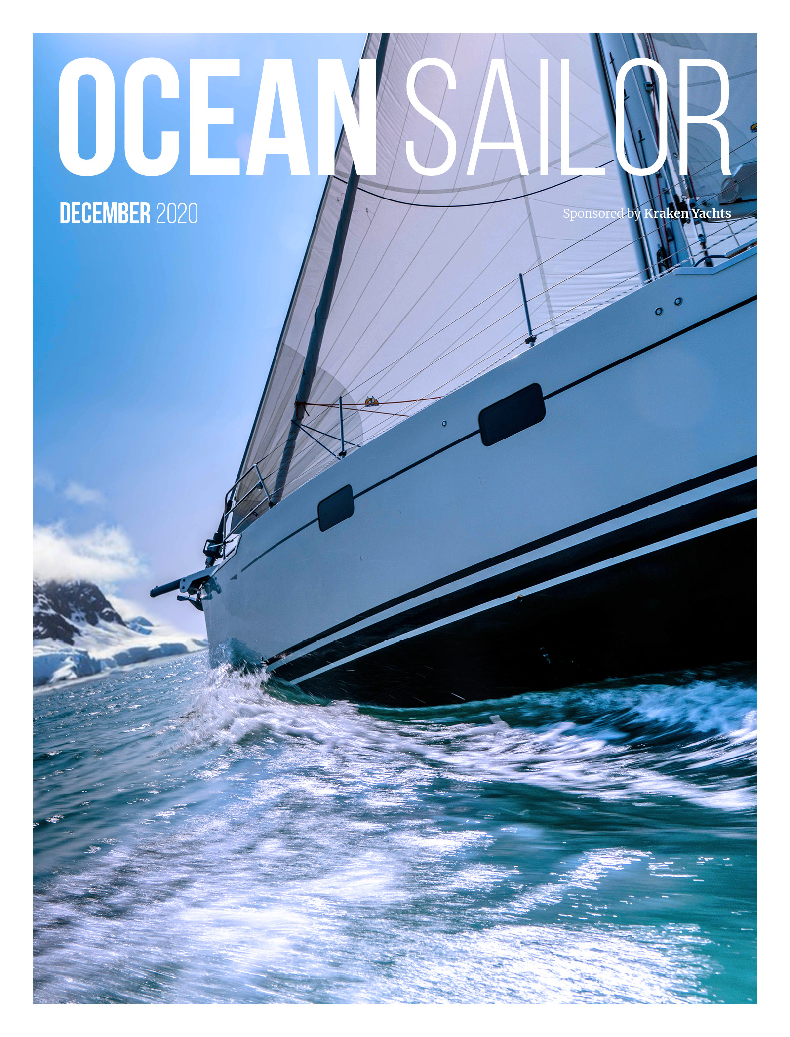 Ocean Sailor December 2020 - Kraken Yachts