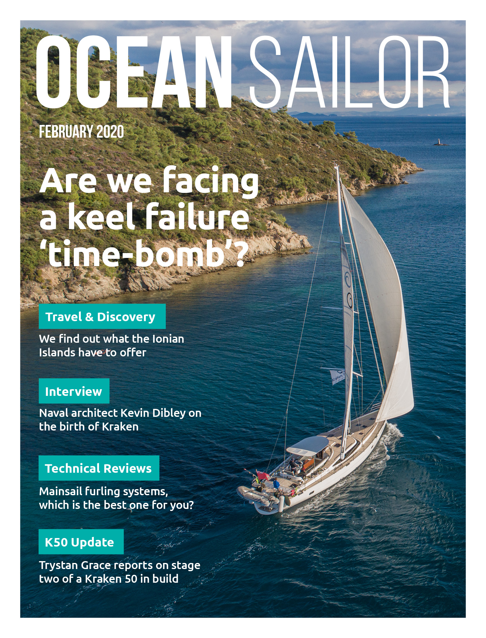 Ocean Sailor February 2020 - Kraken Yachts