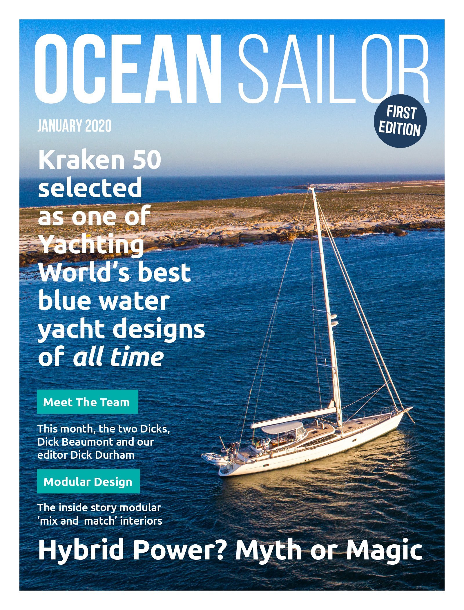 Ocean Sailor January 2020 - Kraken Yachts