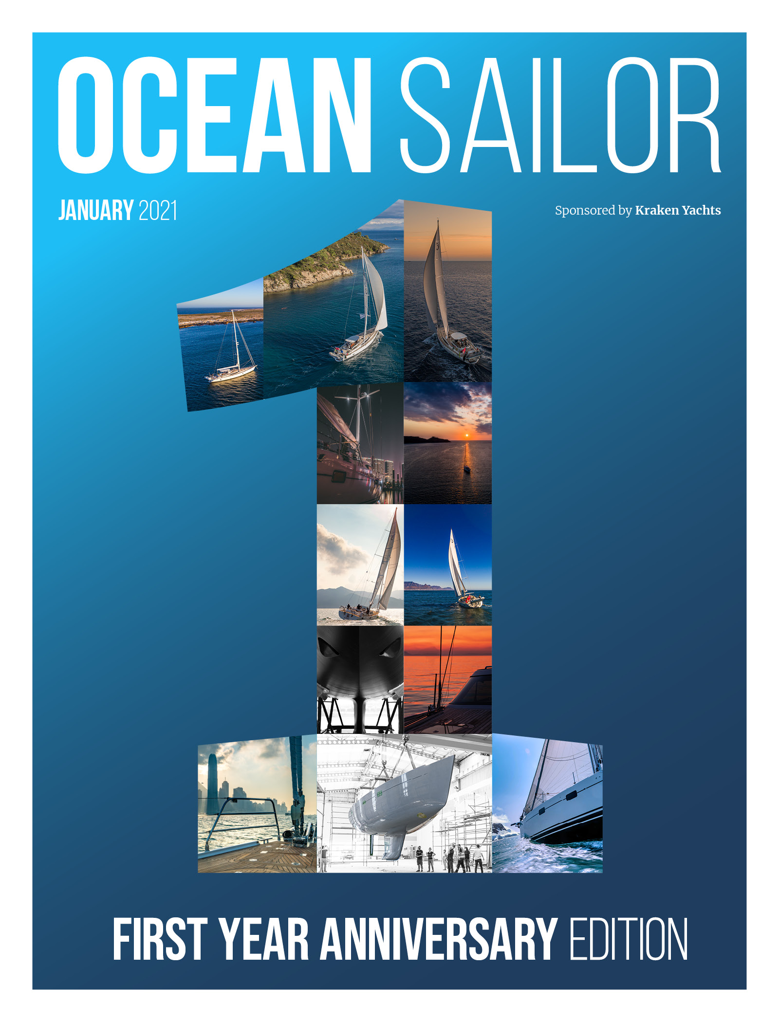 Ocean Sailor January 2021 - Kraken Yachts