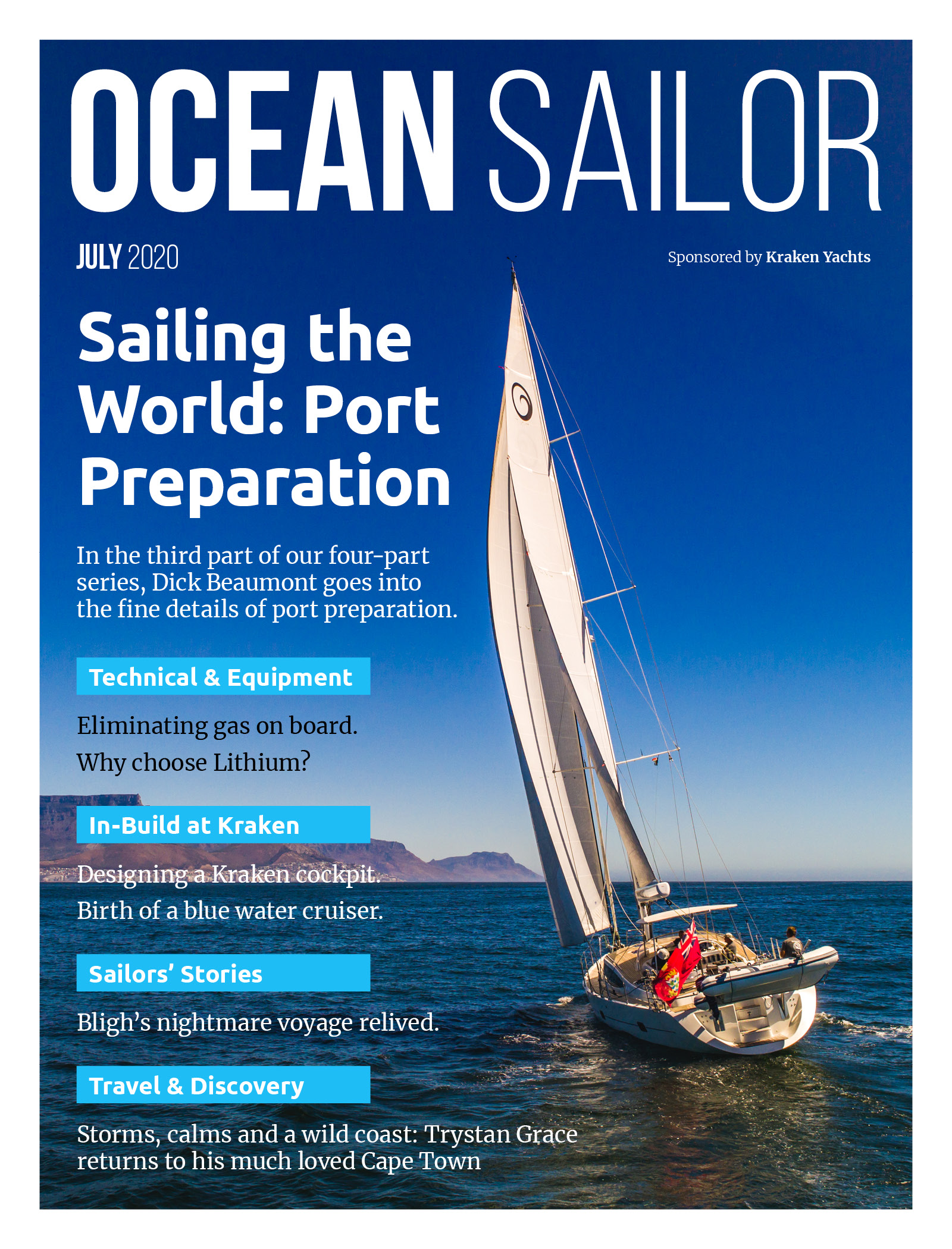 Ocean Sailor July 2020 - Kraken Yachts