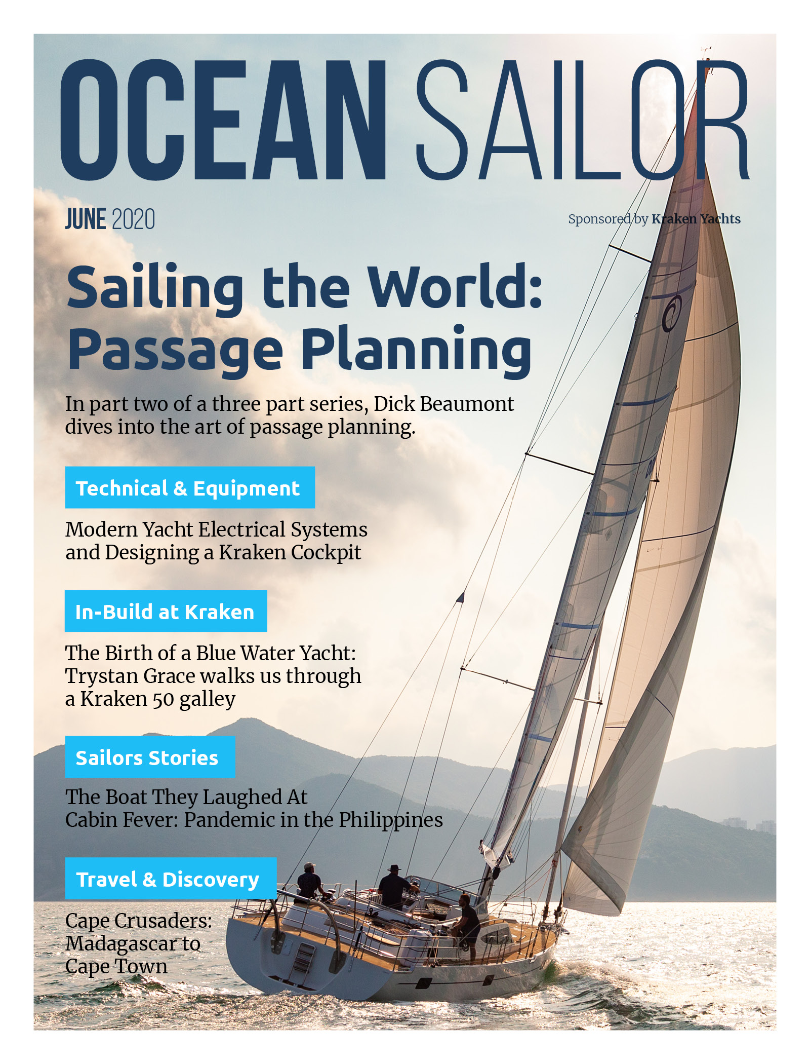 Ocean Sailor June 2020 - Kraken Yachts
