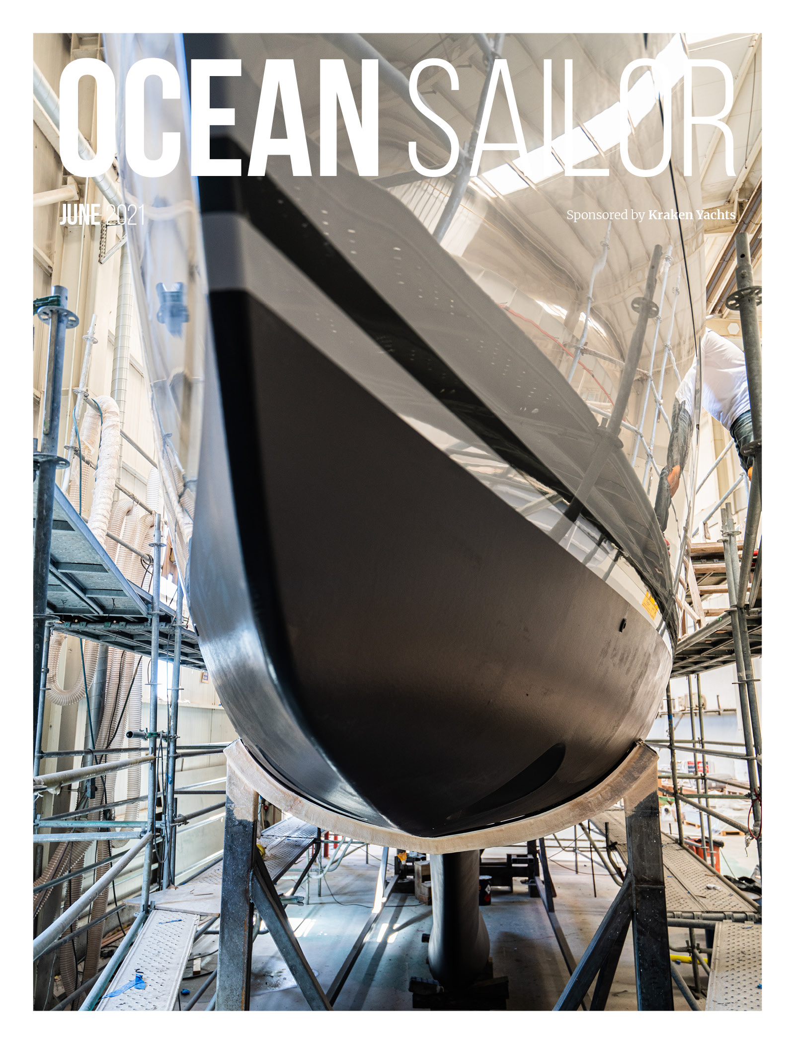Ocean Sailor June 2021 - Kraken Yachts