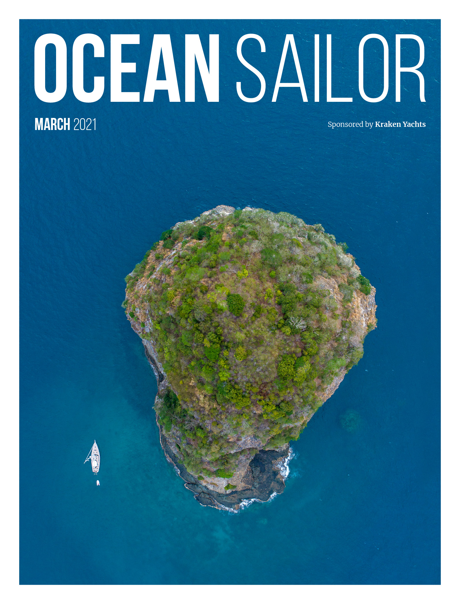 Ocean Sailor March 2021 - Kraken Yachts