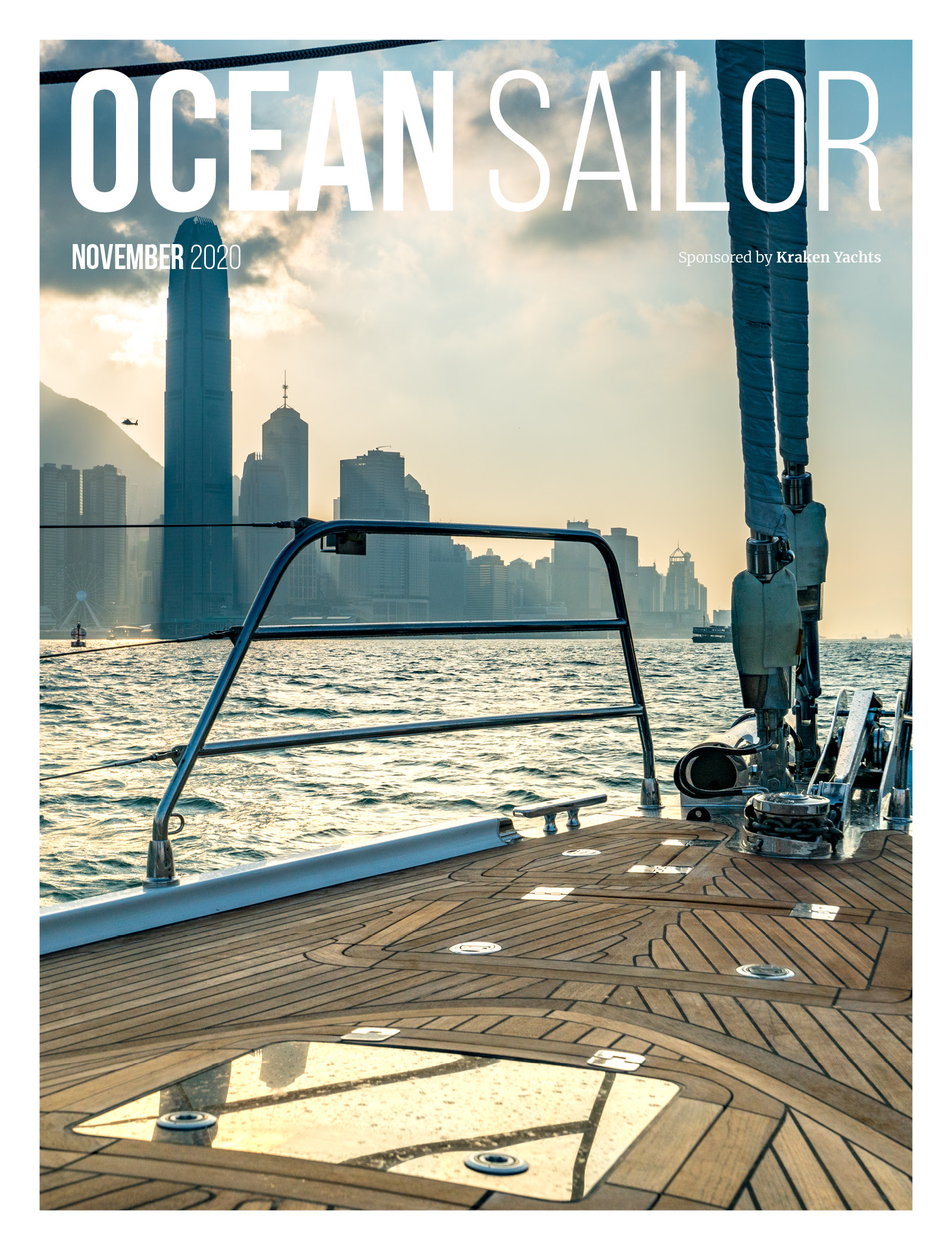 Ocean Sailor November 2020 - Kraken Yachts