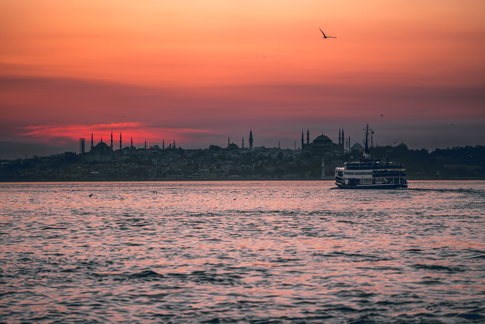 The Sultans of Sail Istanbul: where east meets west - Kraken Yachts