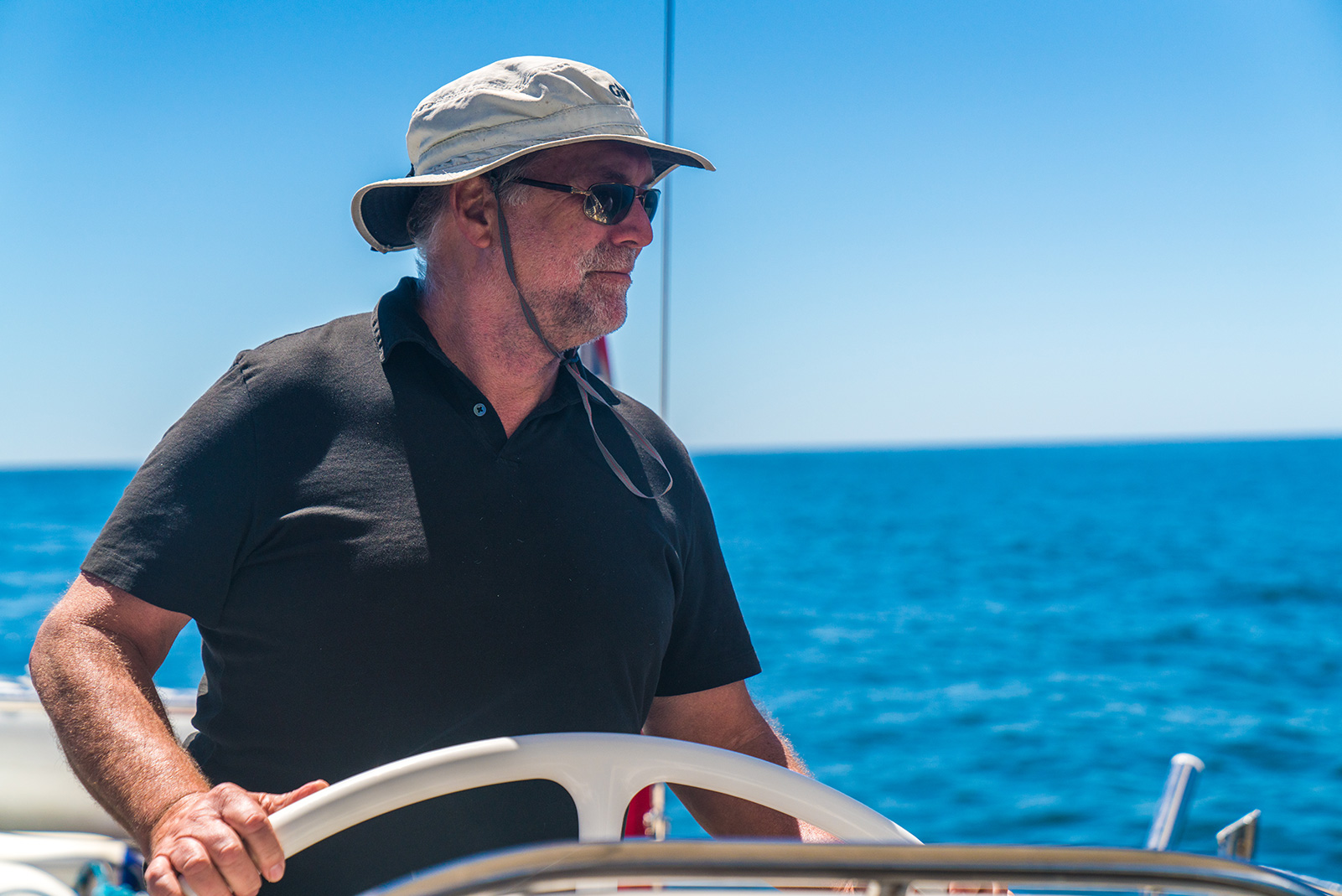 Legendary Editor Retires - Kraken Yachts