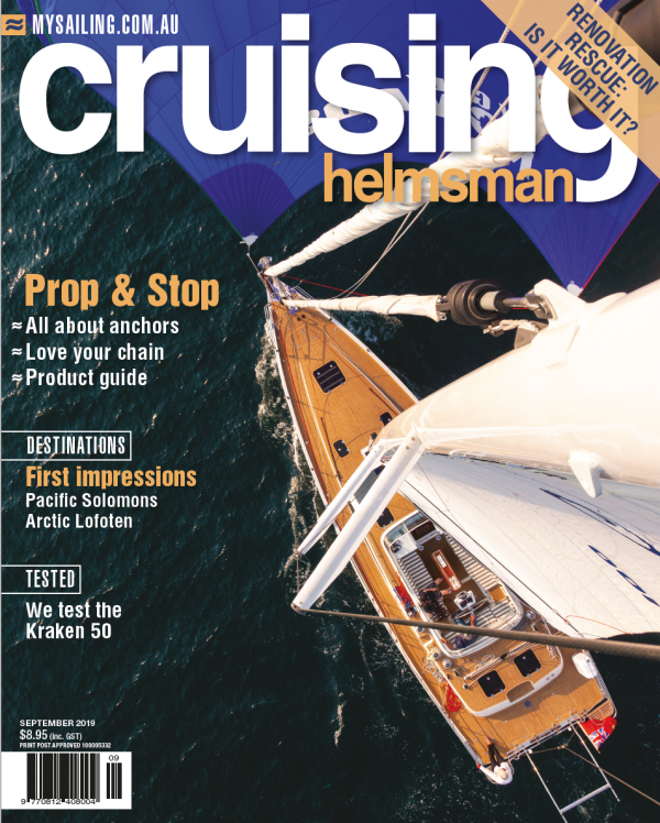 Read the full review of the Kraken 50 in Cruising Helmsman - Kraken Yachts