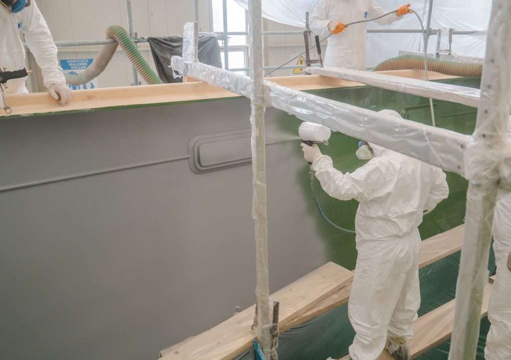 Birth Of A 50ft Blue Water Yacht #07 - Kraken Yachts
