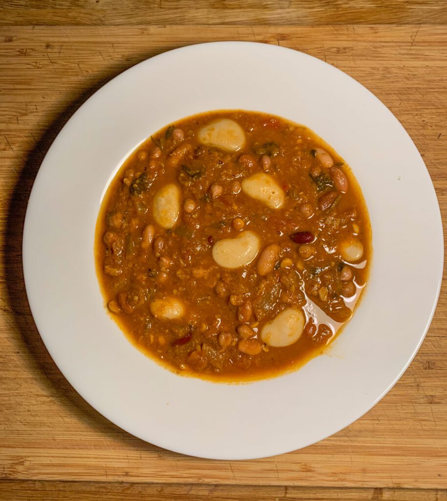 Bean & Pulse Stew - Kraken Yachts