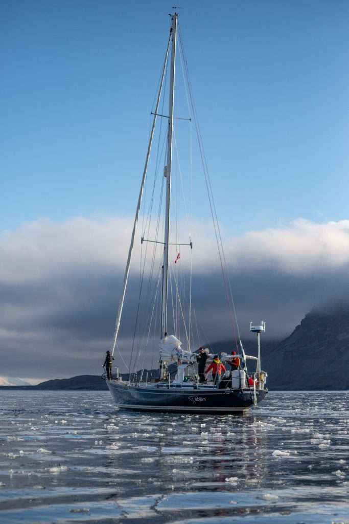 Sailing On Top Of The World - Kraken Yachts