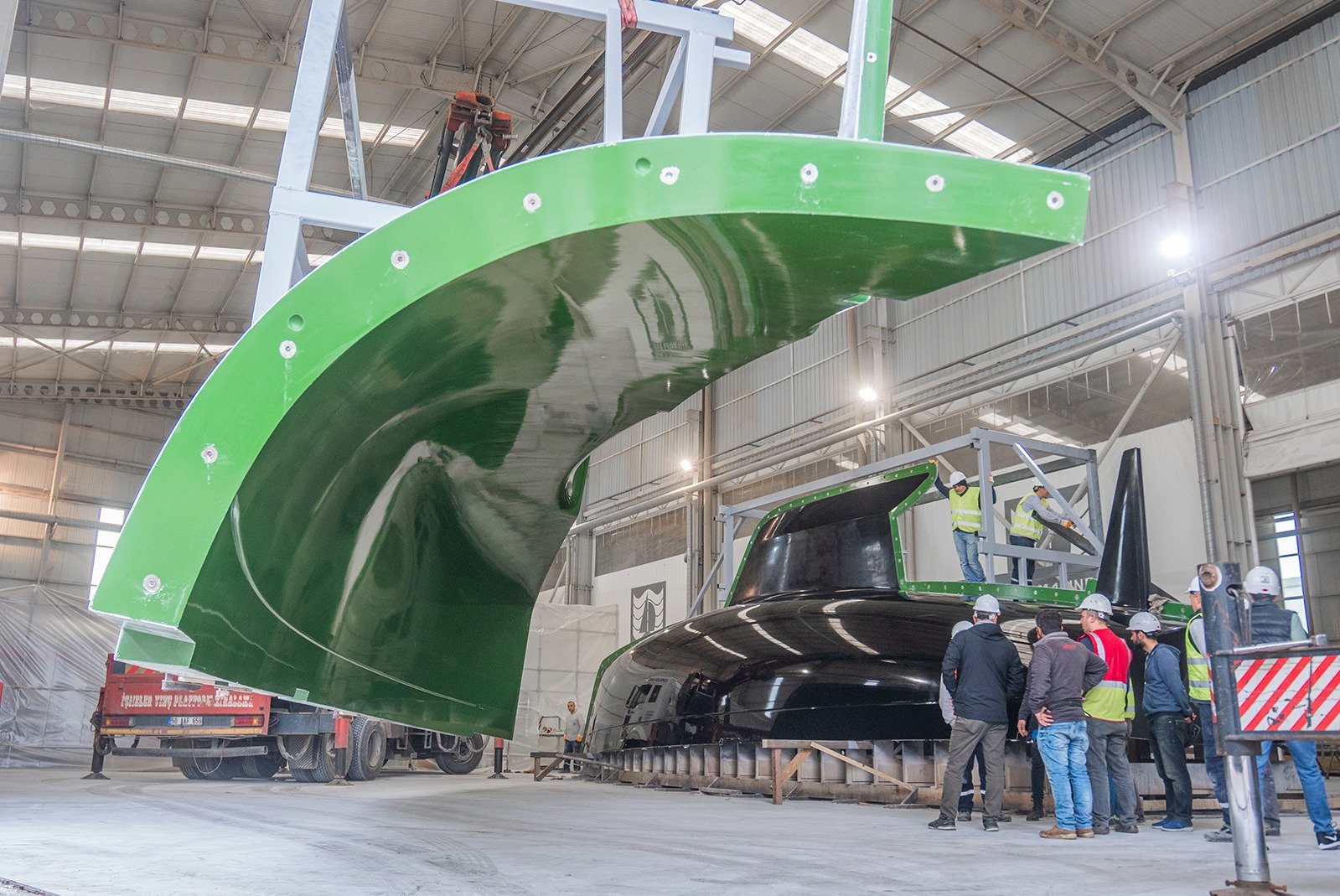 Birth Of A 50ft Blue Water Yacht #04 - Kraken Yachts