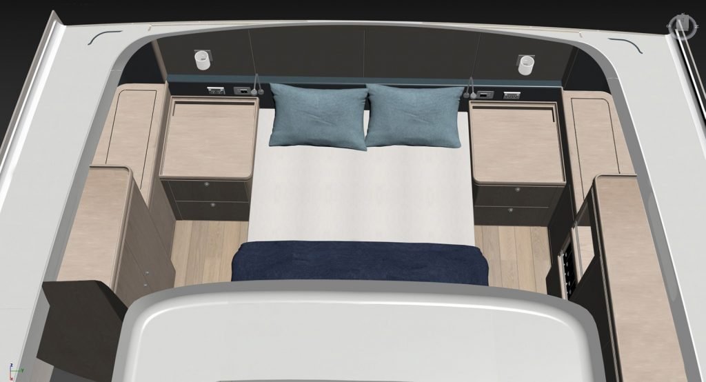 Birth Of A 50ft Blue Water Yacht #05 - Kraken Yachts