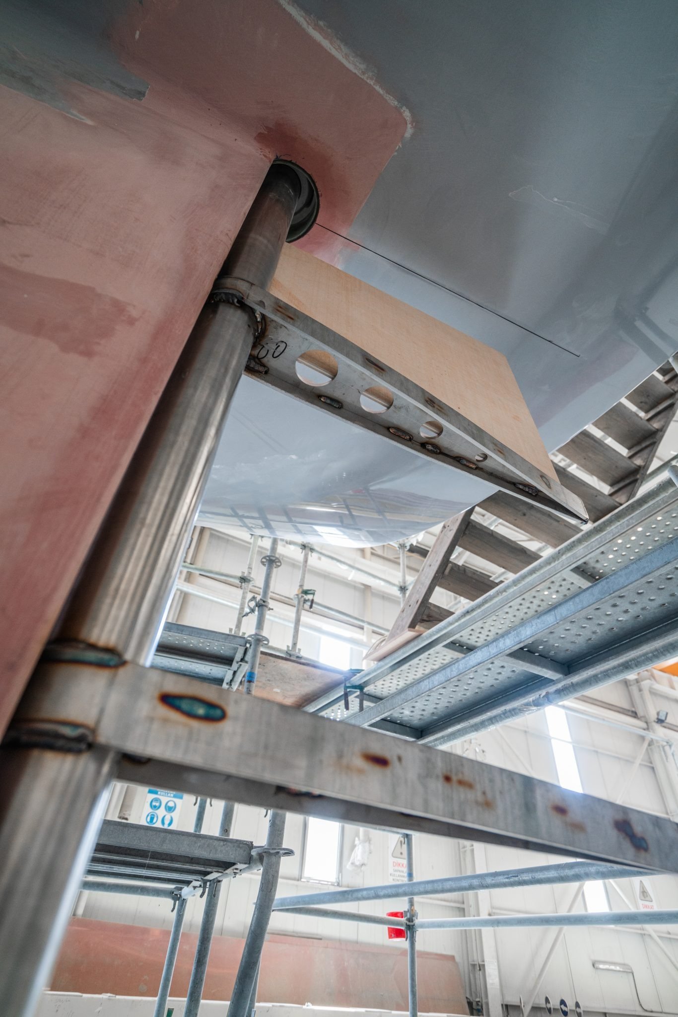 Birth Of A 50ft Blue Water Yacht #16 - Kraken Yachts
