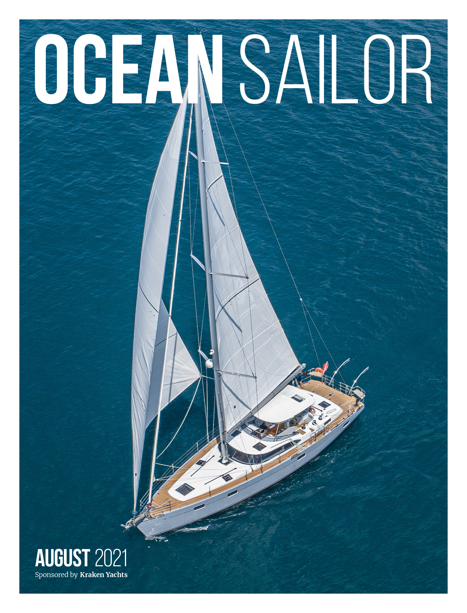 Ocean Sailor August 2021 - Kraken Yachts
