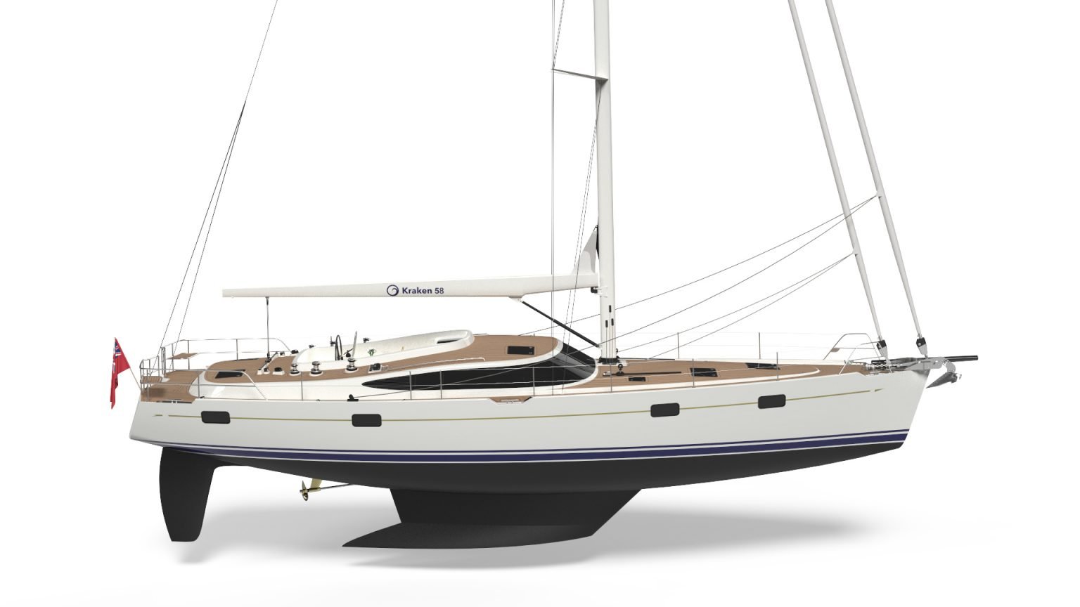 Kraken 50 - 50 ft Sailing Yachts from Kraken Yachts