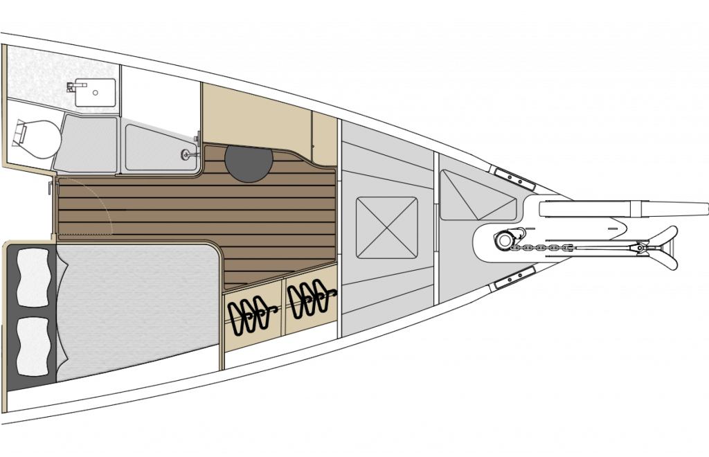 Kraken 50 - 50 ft Sailing Yachts from Kraken Yachts