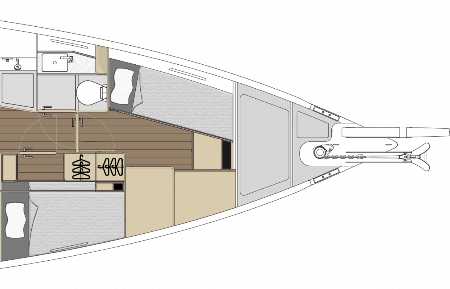 Kraken 50 - 50 ft Sailing Yachts from Kraken Yachts
