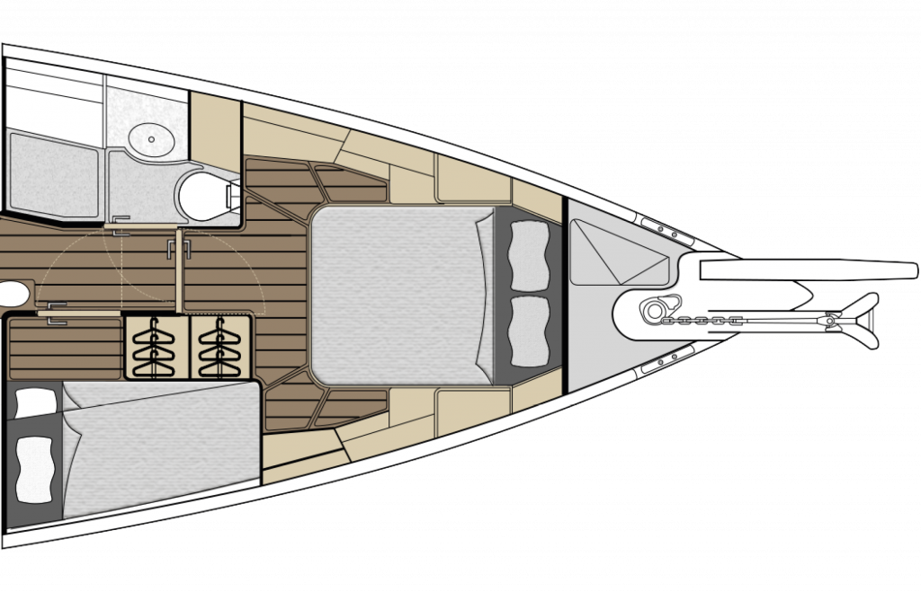 Kraken 50 - 50 ft Sailing Yachts from Kraken Yachts