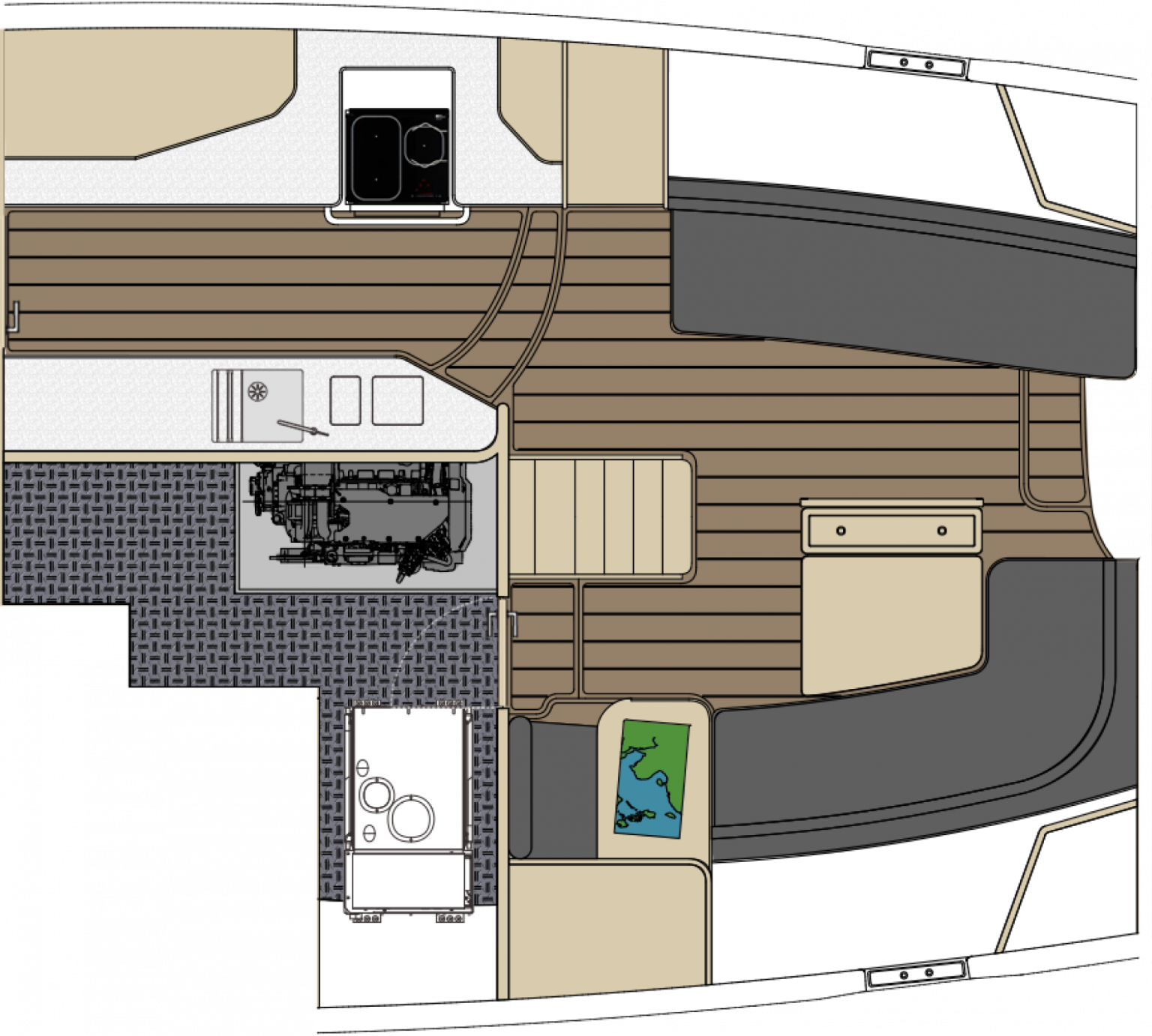 Kraken 50 - 50 ft Sailing Yachts from Kraken Yachts