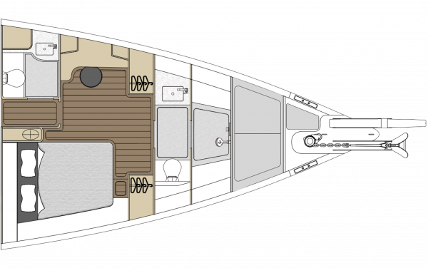Kraken 58 - 58 ft sailing yachts from Kraken Yachts