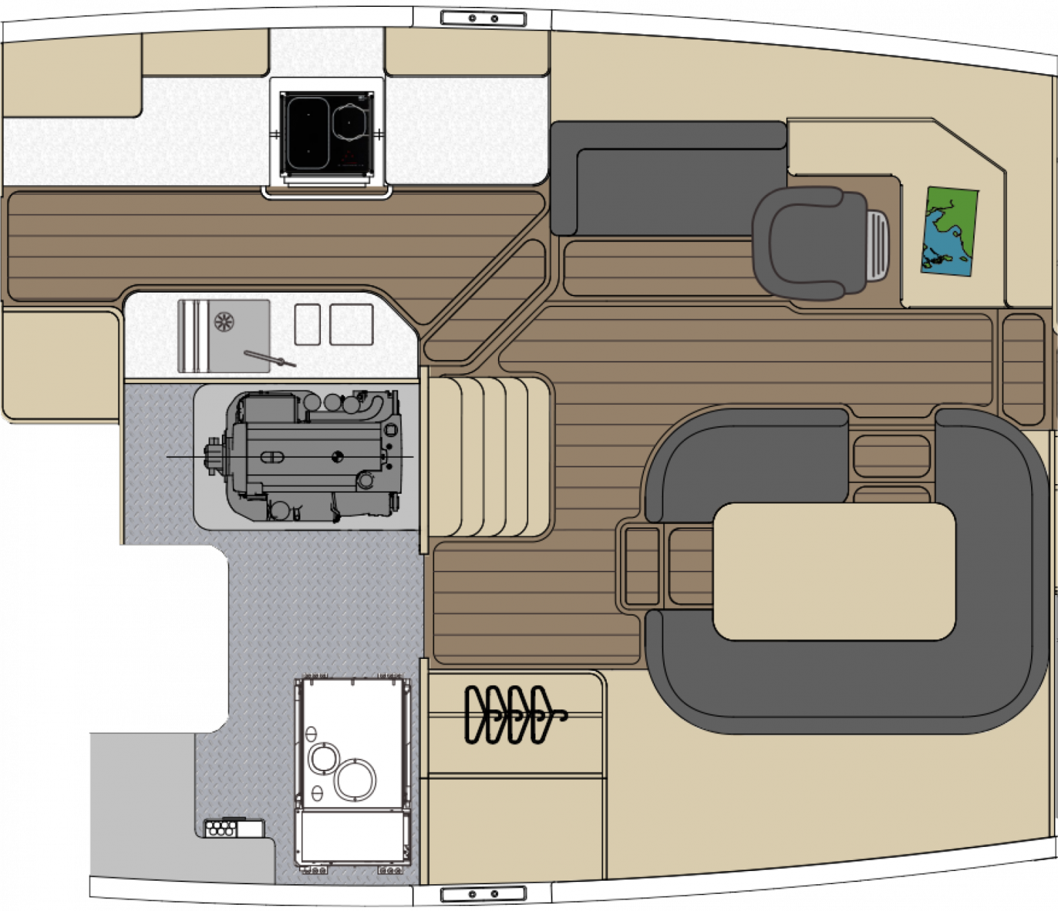 Kraken 58 - 58 ft sailing yachts from Kraken Yachts