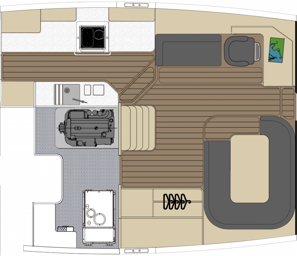 Kraken 58 - 58 ft sailing yachts from Kraken Yachts
