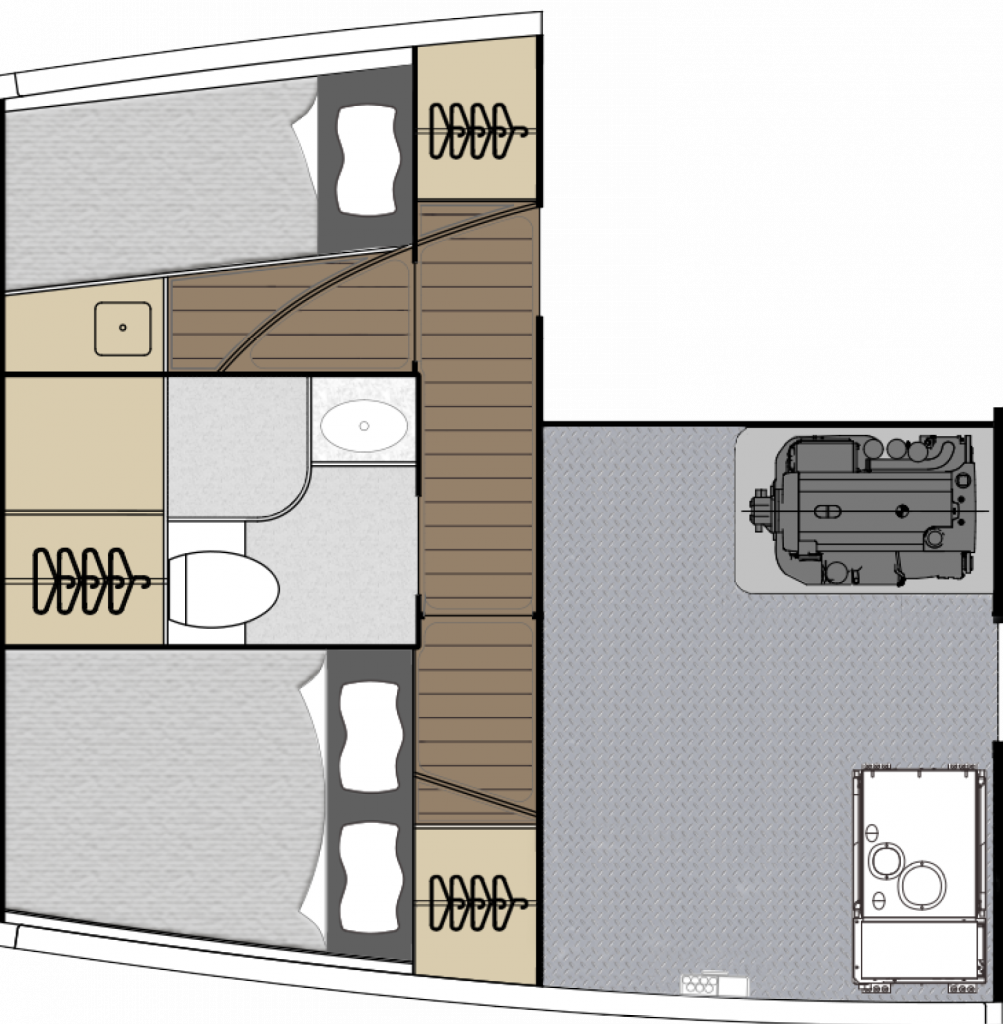 Kraken 58 - 58 ft sailing yachts from Kraken Yachts