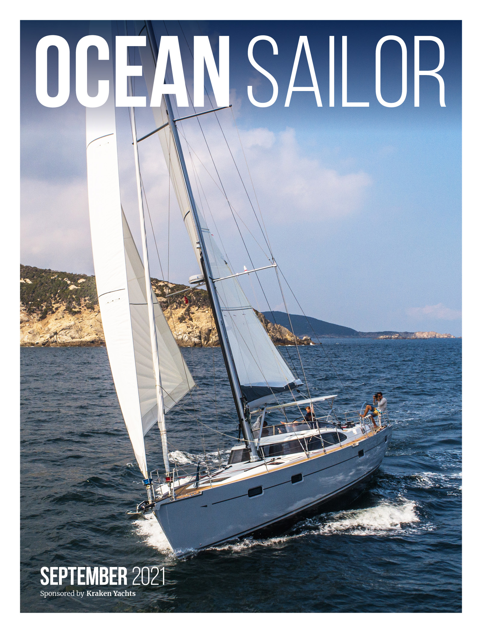 Ocean Sailor September 2021 - Kraken Yachts
