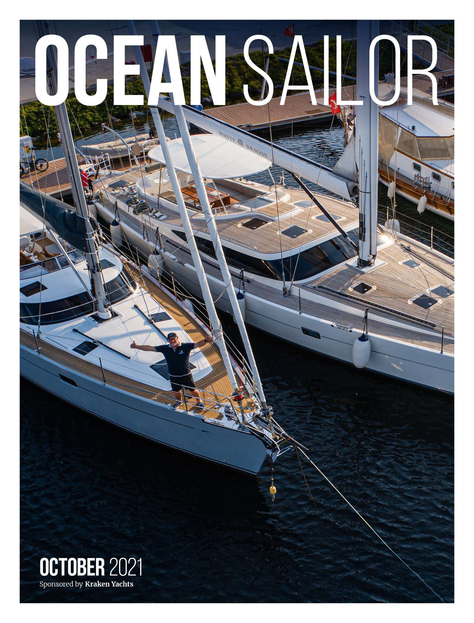 Ocean Sailor October 2021 - Kraken Yachts