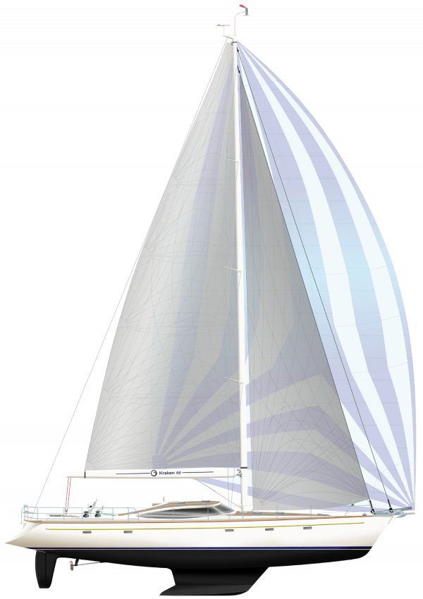 Undoubtedly the best blue water sailing yacht in production today