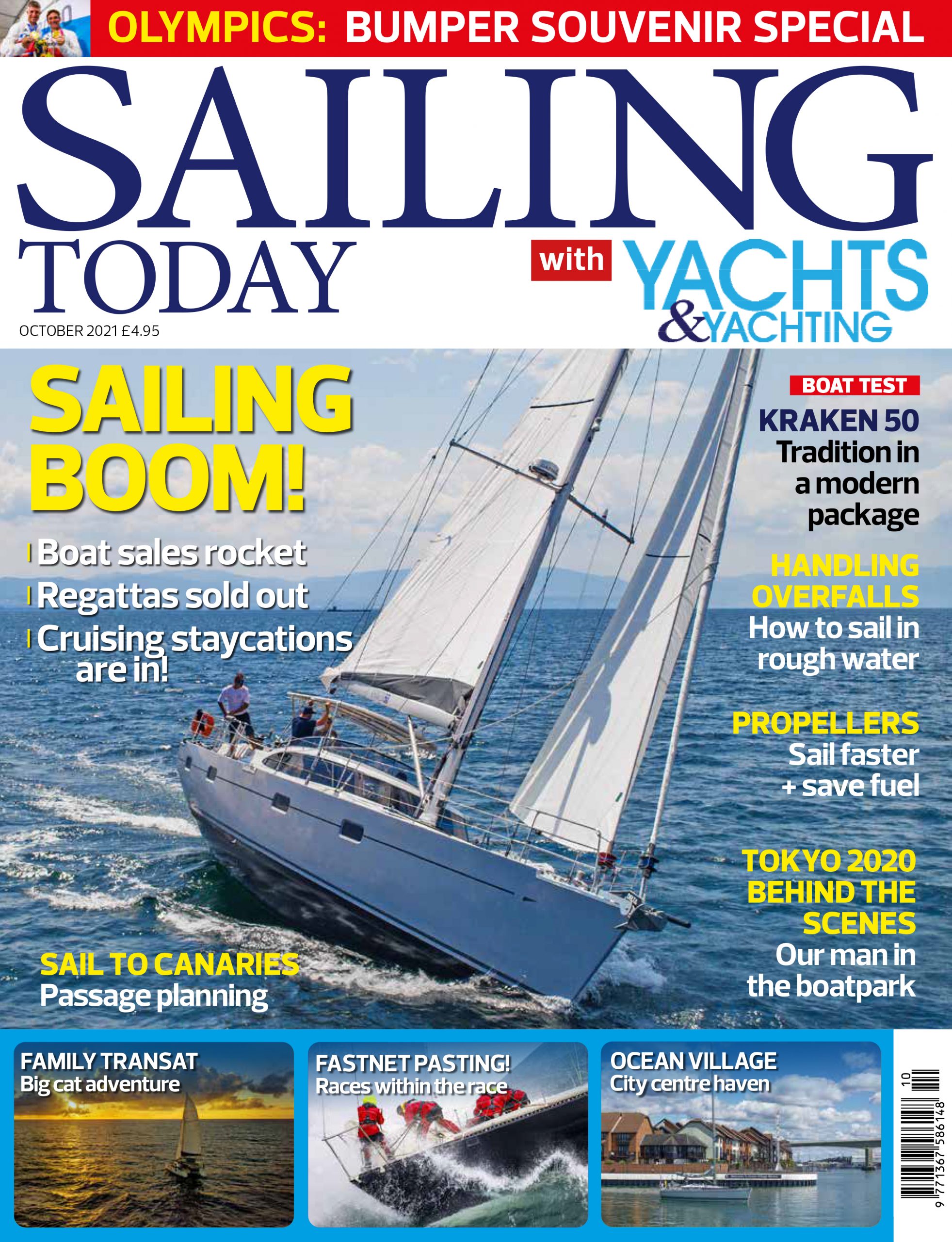 The latest Kraken 50 in-depth review from Sailing Today - Kraken Yachts