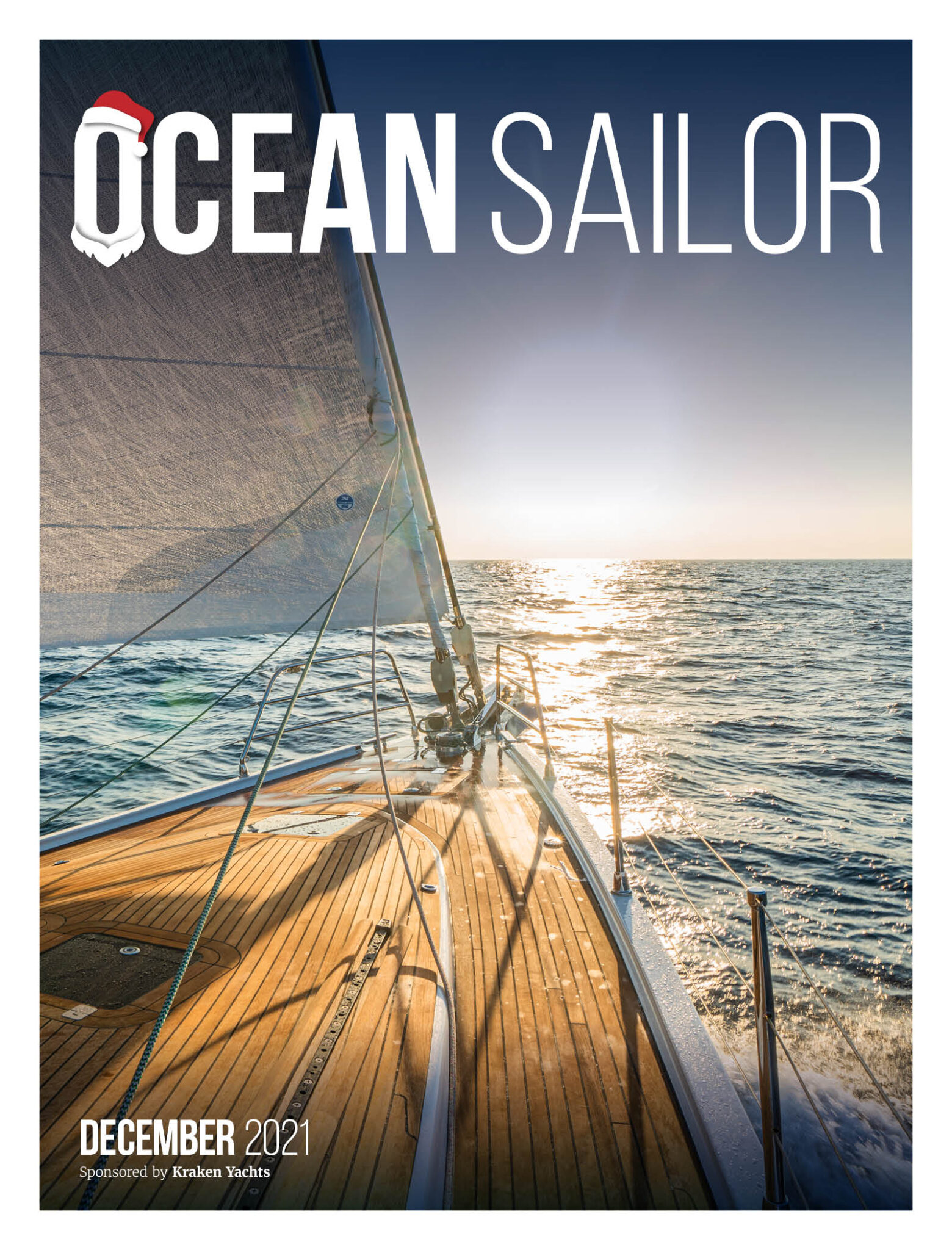 Ocean Sailor December 2021 - Kraken Yachts
