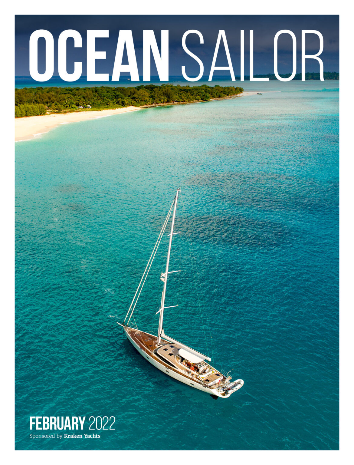 Ocean Sailor February 2022 - Kraken Yachts