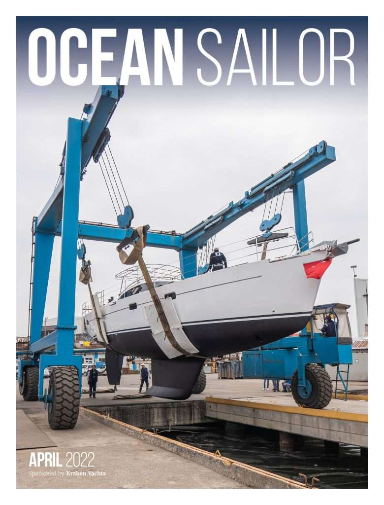Ocean Sailor April 2022 - Kraken Yachts