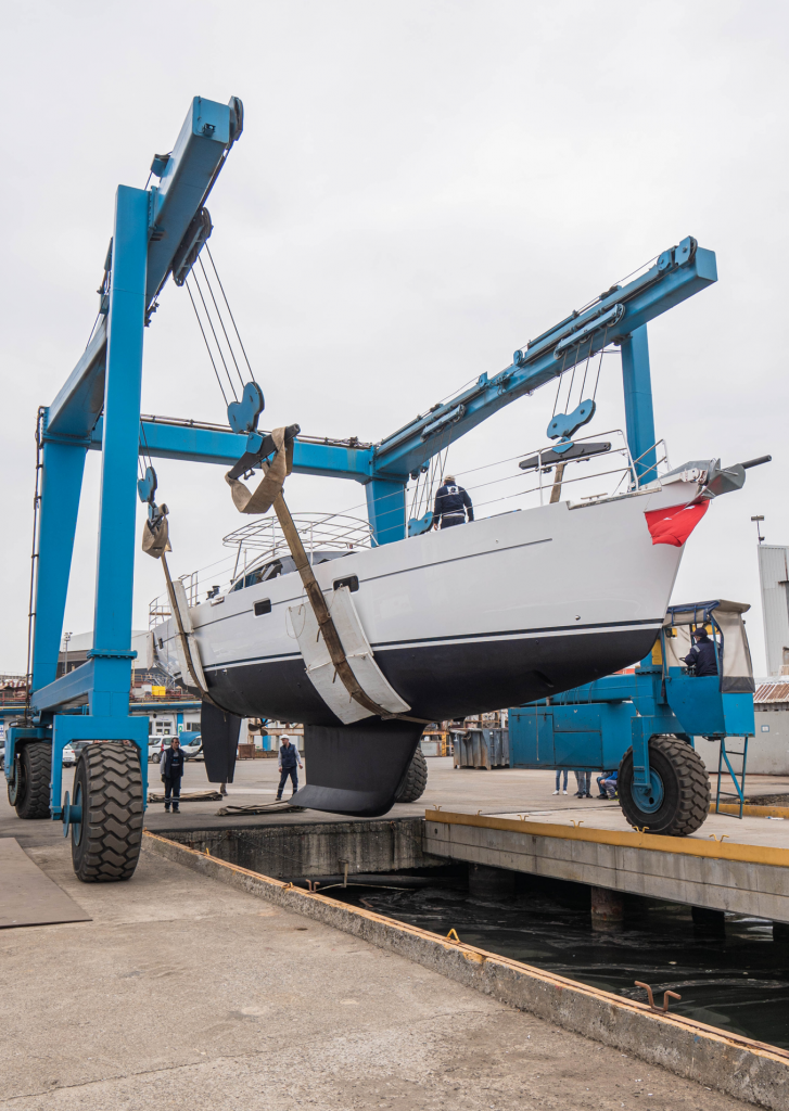 Zero Keel - Kraken Yachts