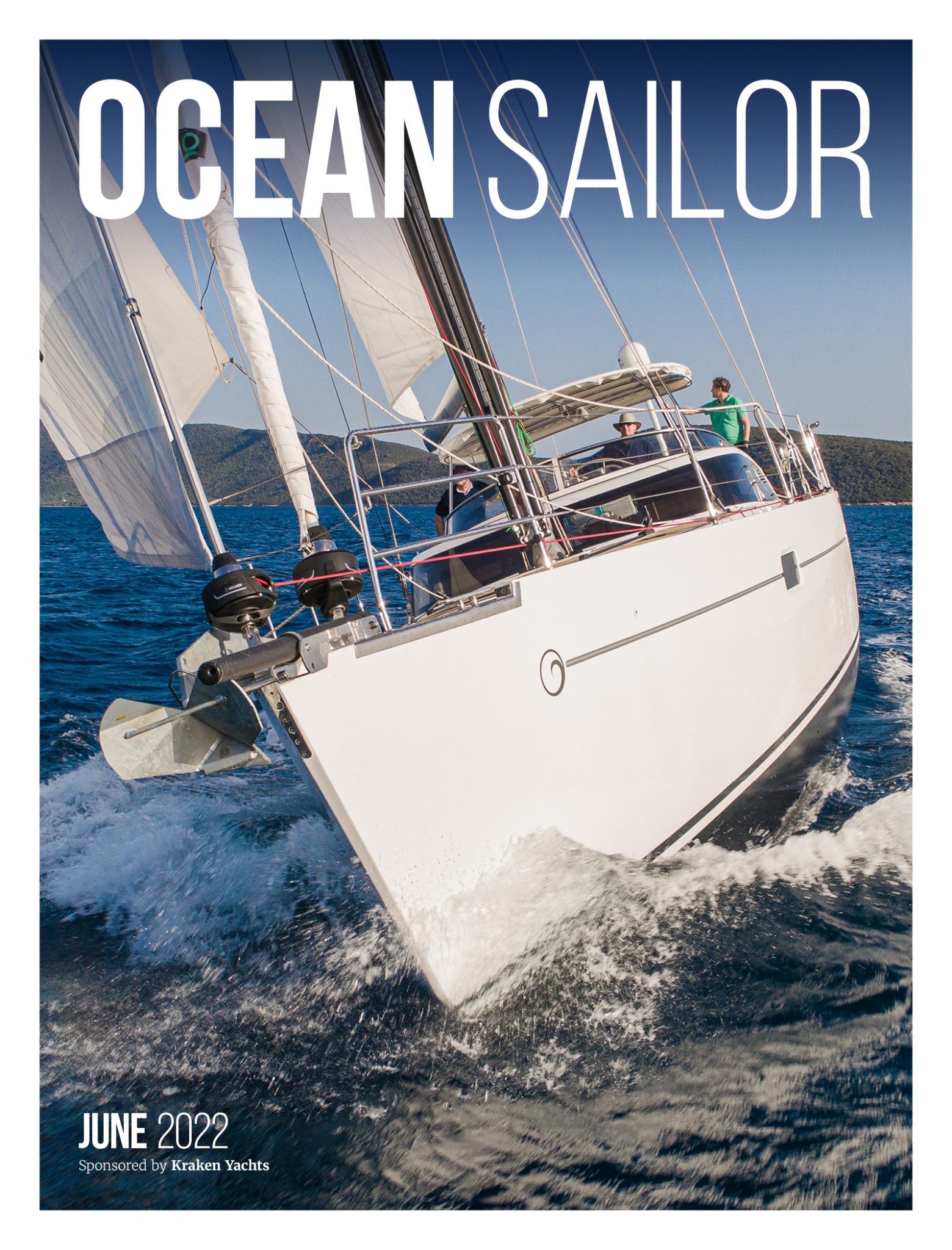 Ocean Sailor June 2022 - Kraken Yachts