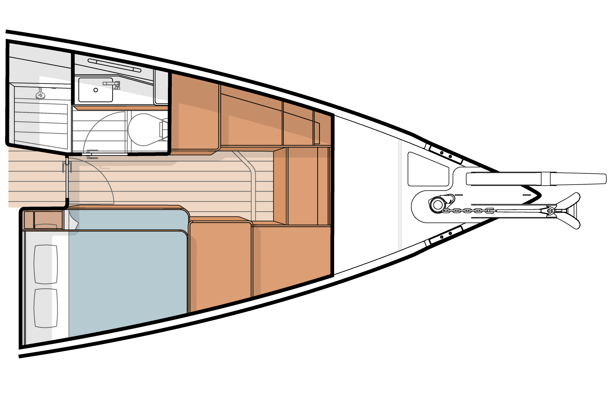 Kraken 50 - 50 ft Sailing Yachts from Kraken Yachts