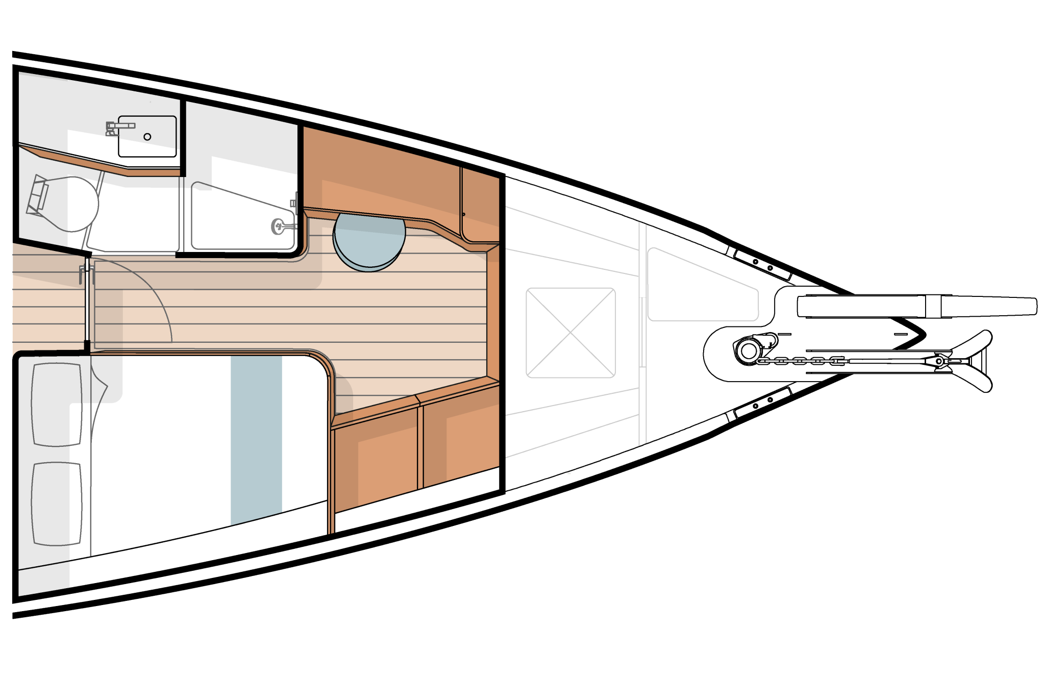 Kraken 50 - 50 ft Sailing Yachts from Kraken Yachts