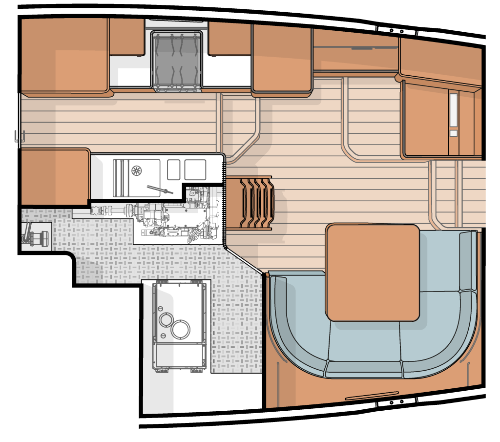 Kraken 50 - 50 ft Sailing Yachts from Kraken Yachts