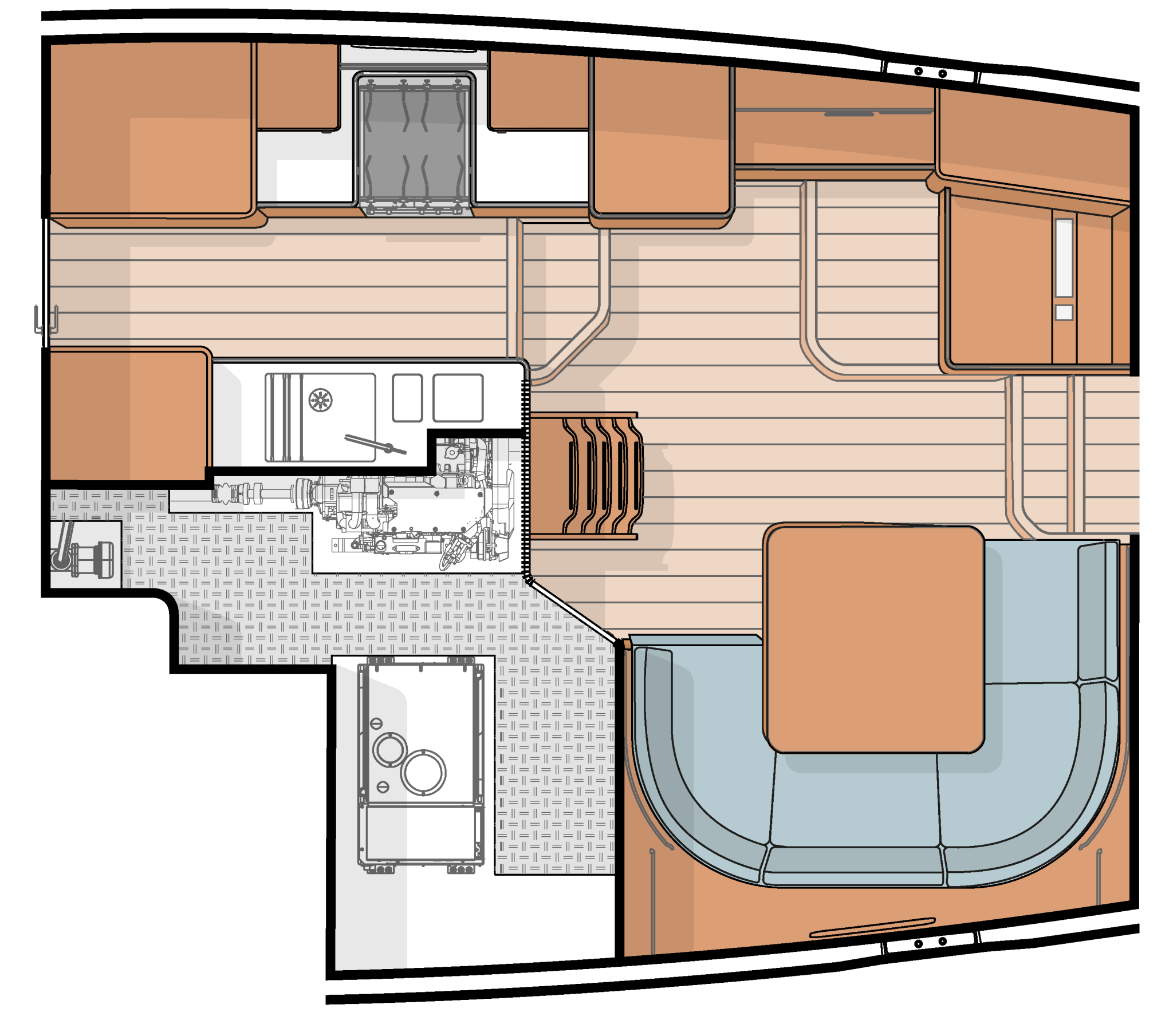 Kraken 50 - 50 ft Sailing Yachts from Kraken Yachts