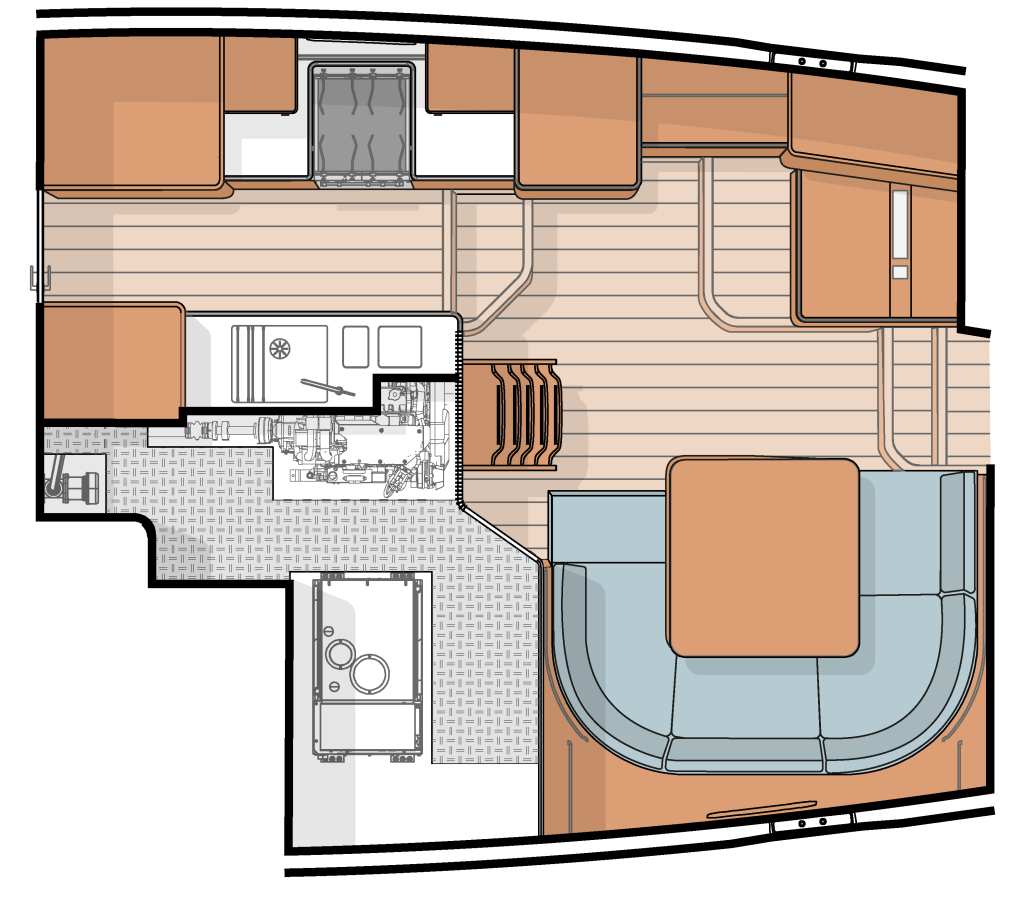 Kraken 50 - 50 ft Sailing Yachts from Kraken Yachts