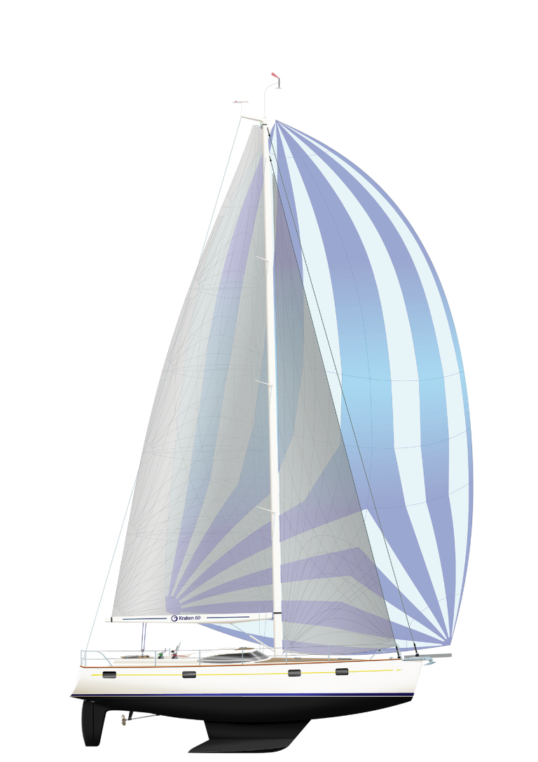 Kraken 50 - Kraken Yachts