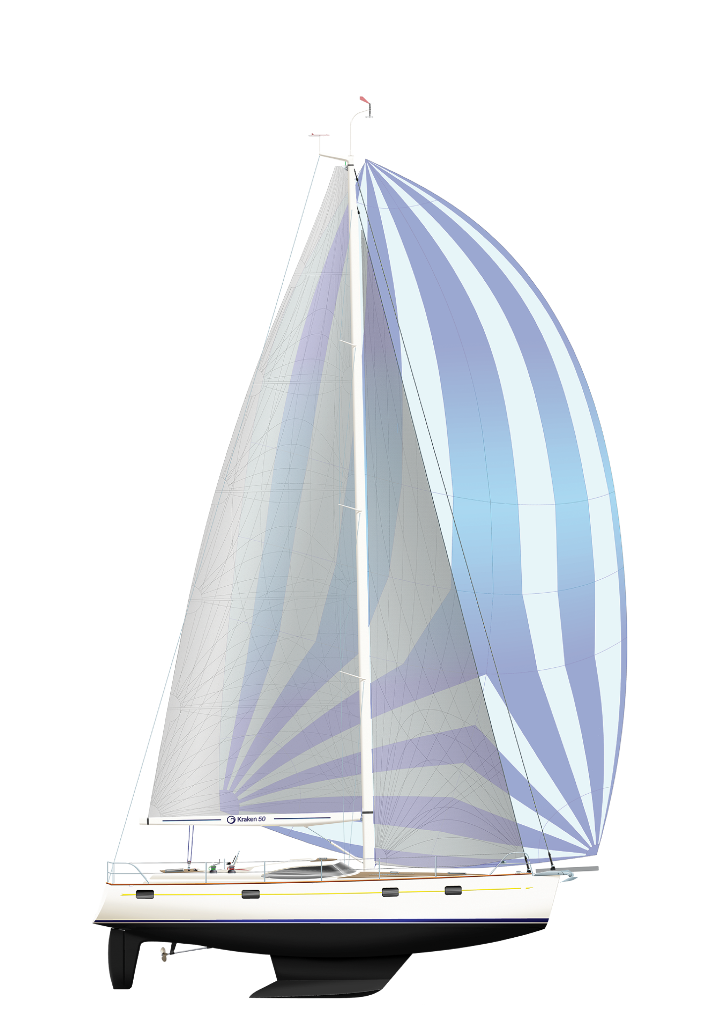Kraken 50 - Kraken Yachts
