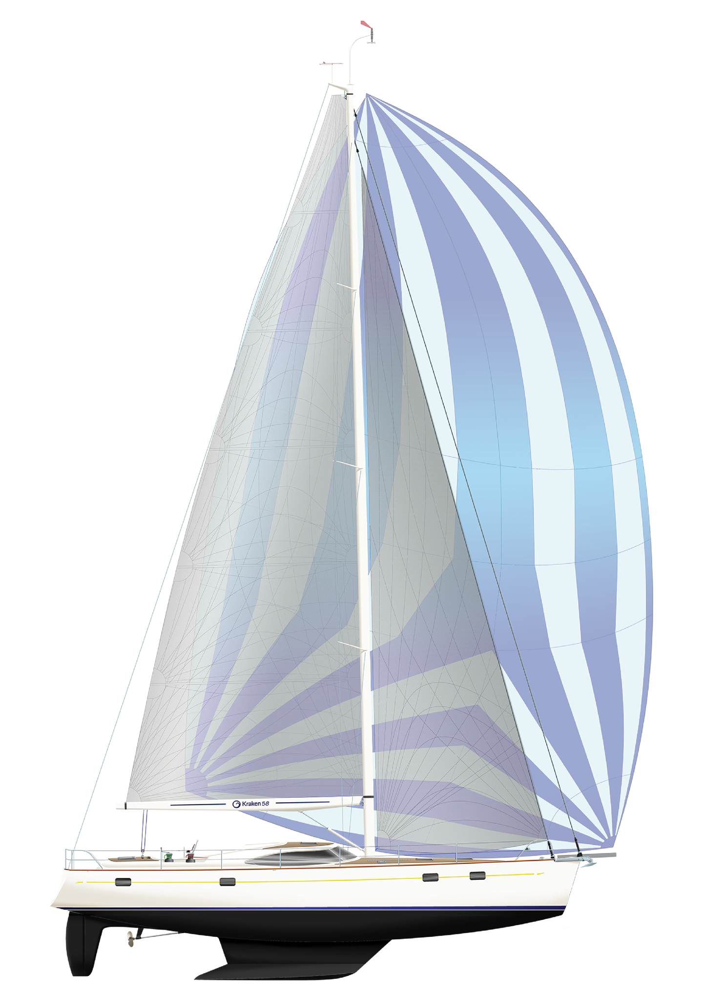 Kraken 58 - 58 ft sailing yachts from Kraken Yachts