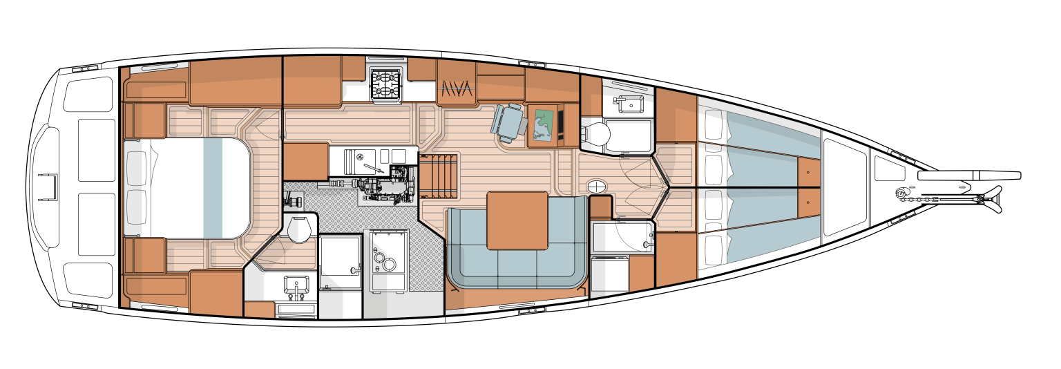 Kraken 50 - Kraken Yachts