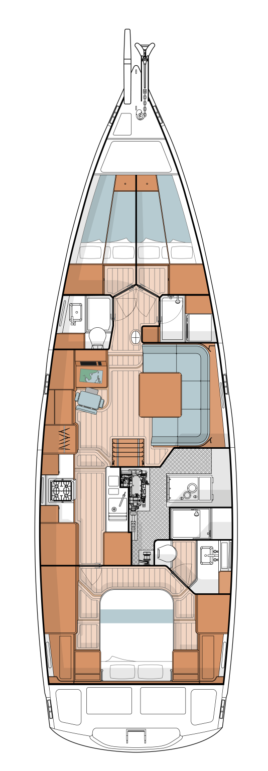 Kraken 50 - Kraken Yachts