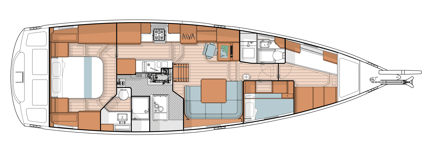 Kraken 50 - Kraken Yachts